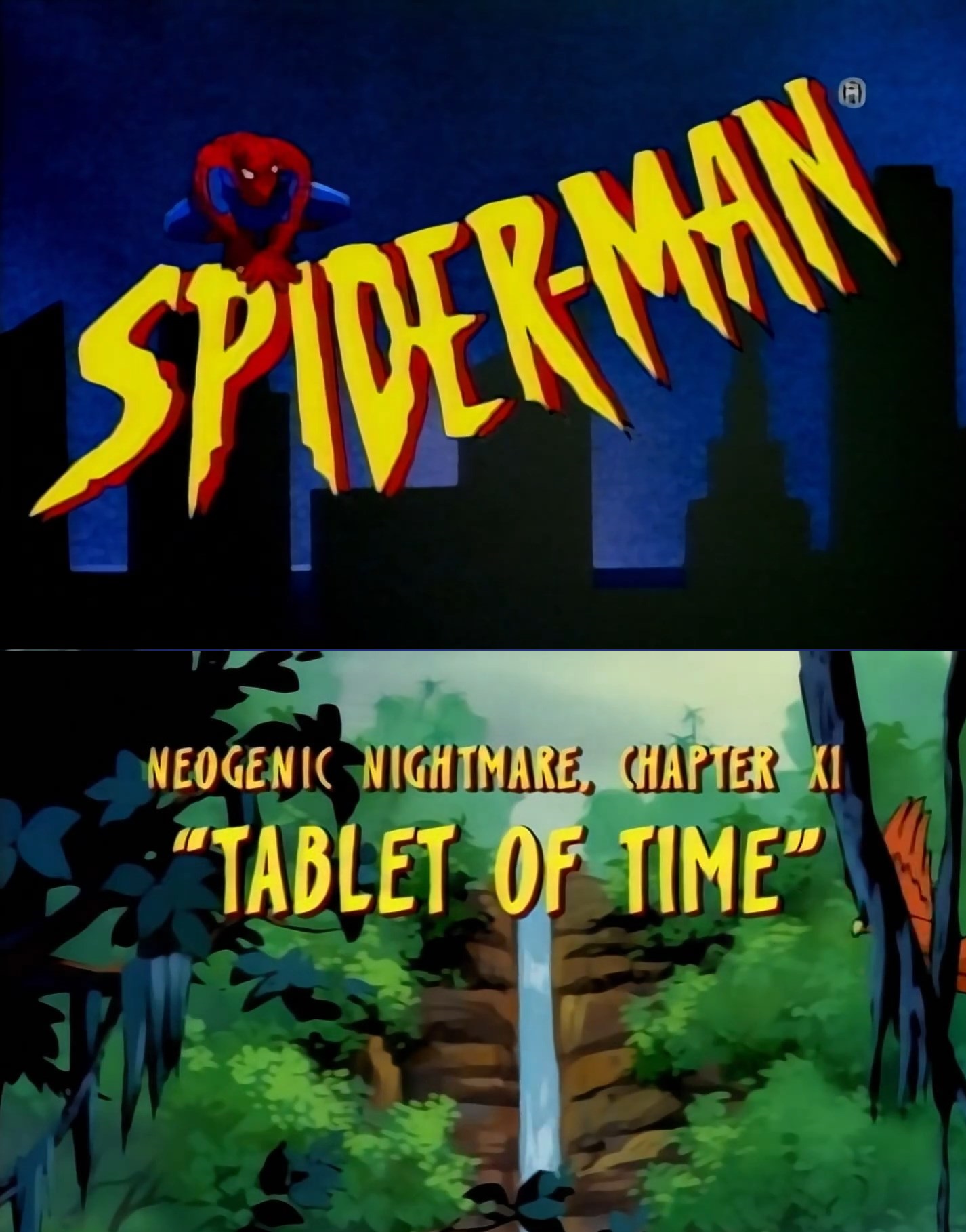 Spider-Man: The Animated Series - Tablet of Time