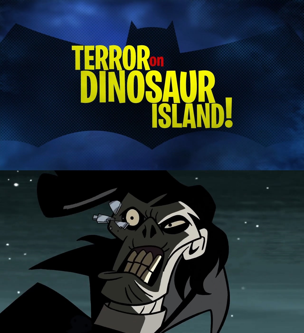 Batman: The Brave and the Bold - Terror on Dinosaur Island!