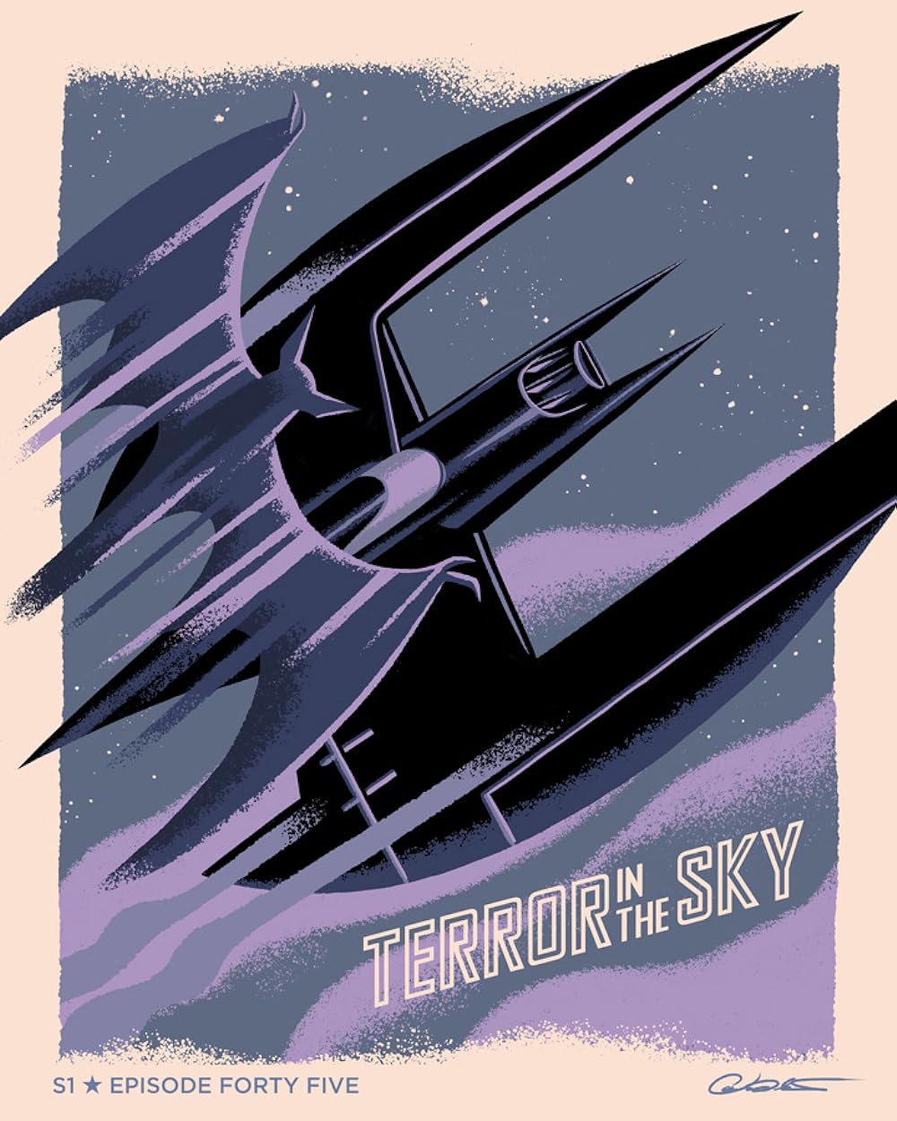 Batman: The Animated Series - Terror in the Sky