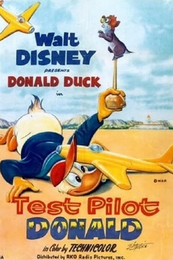 Disney - Test Pilot Donald