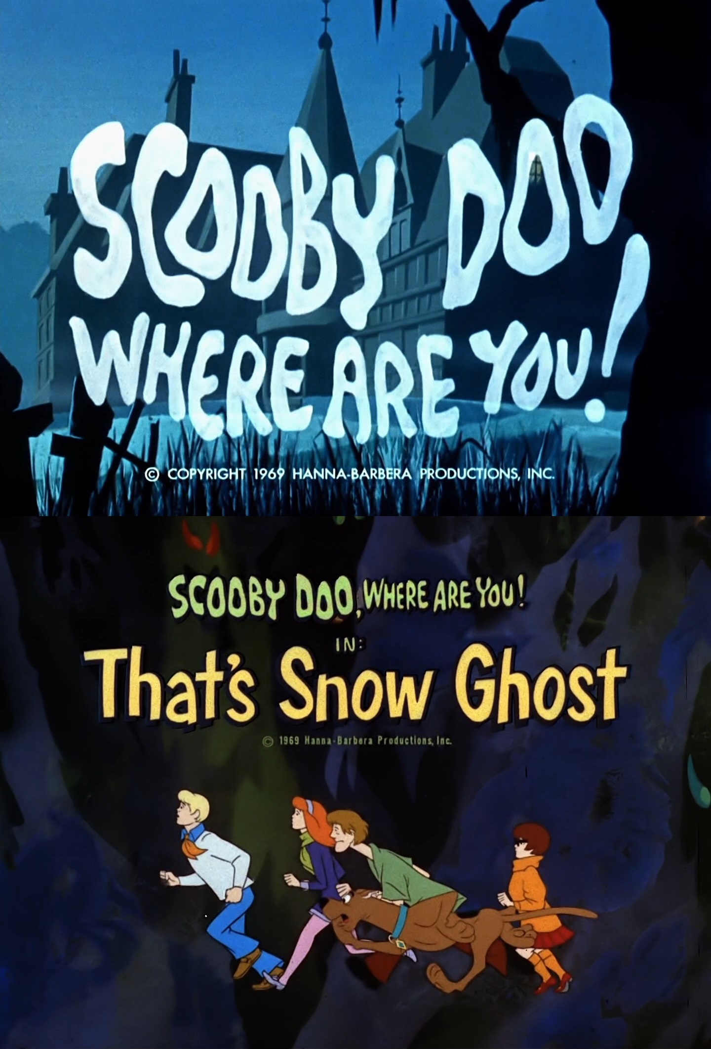 Scooby-Doo, Where Are You! - That's Snow Ghost