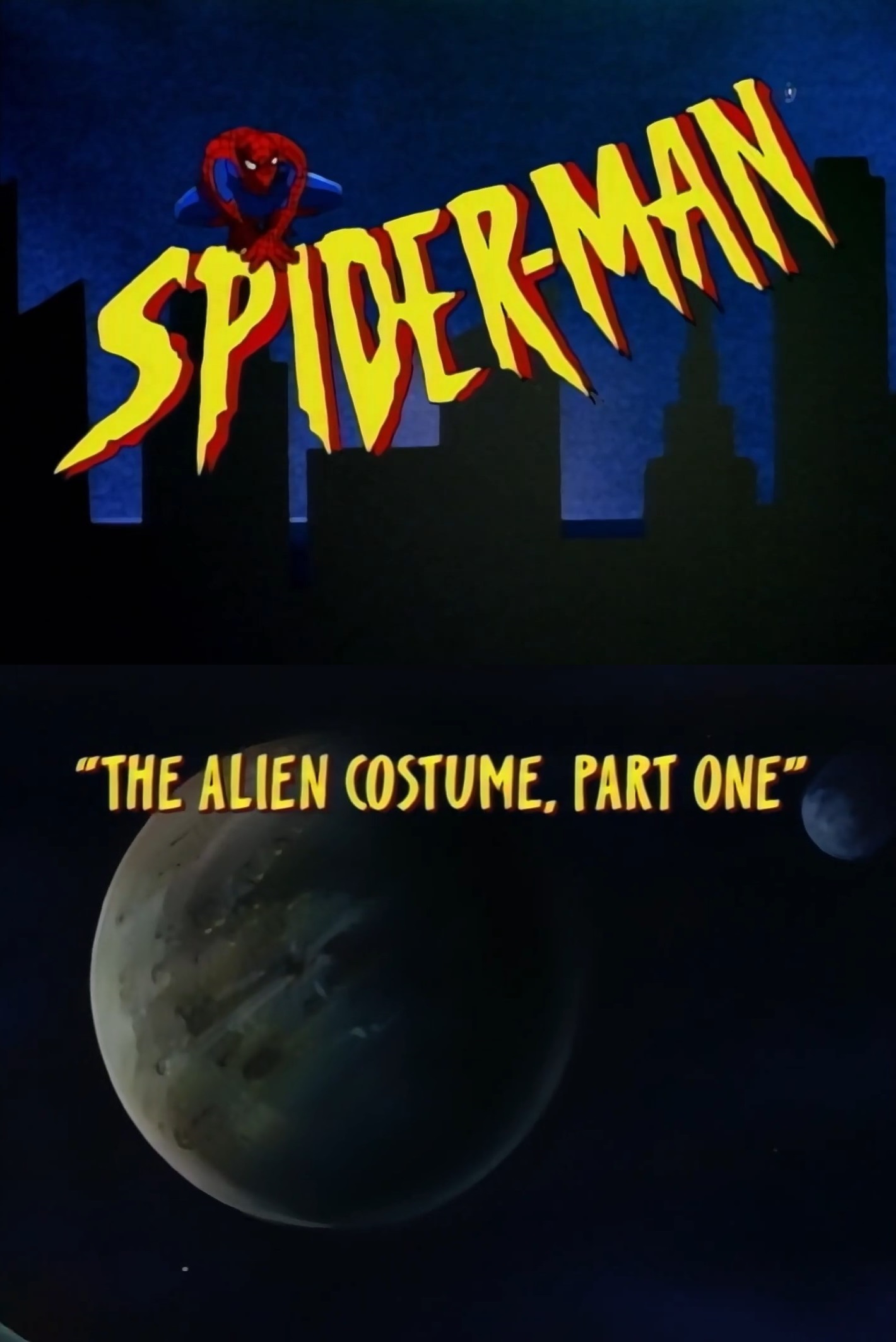 Spider-Man: The Animated Series - The Alien Costume: Part 1