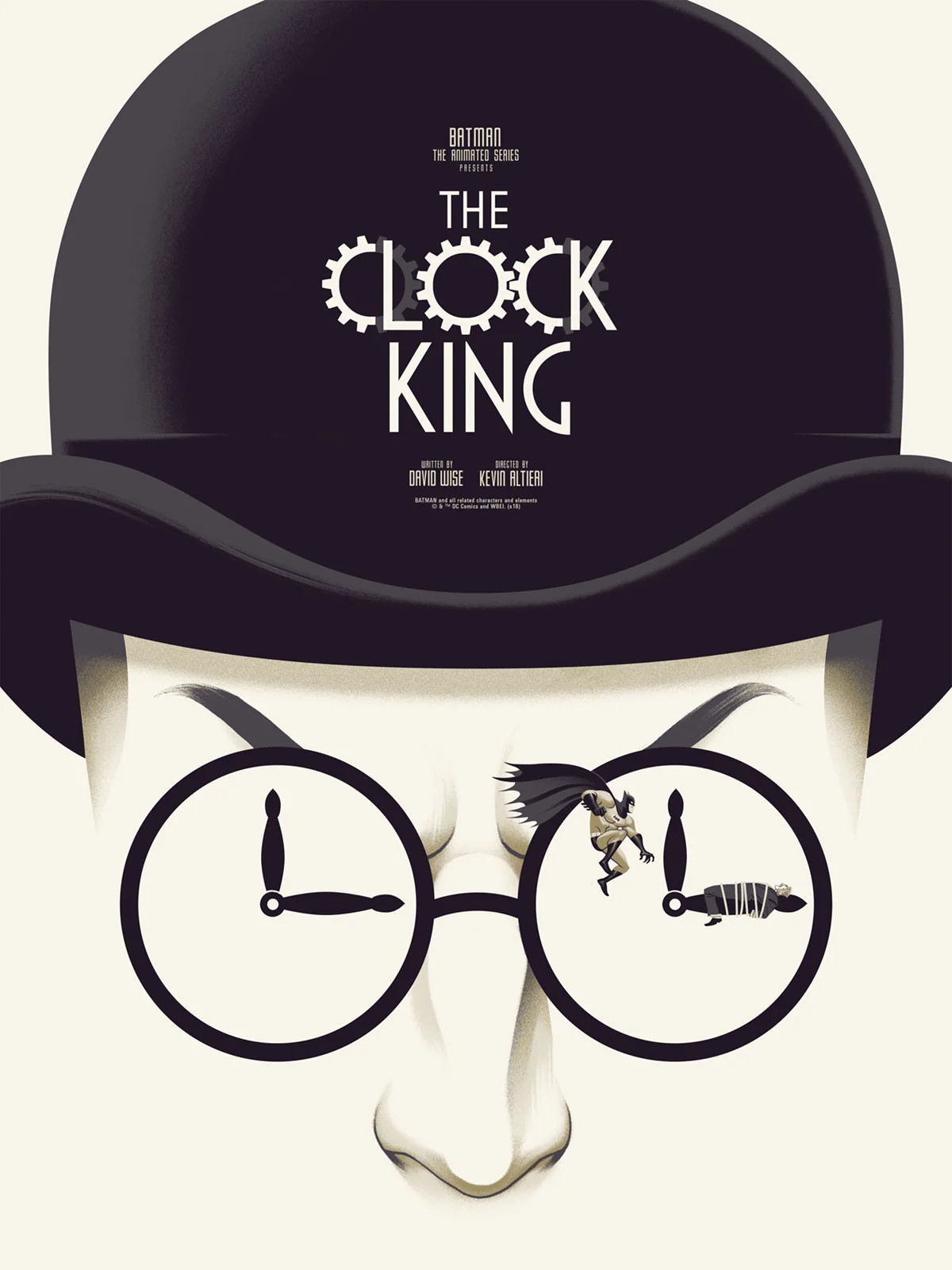 Batman: The Animated Series - The Clock King