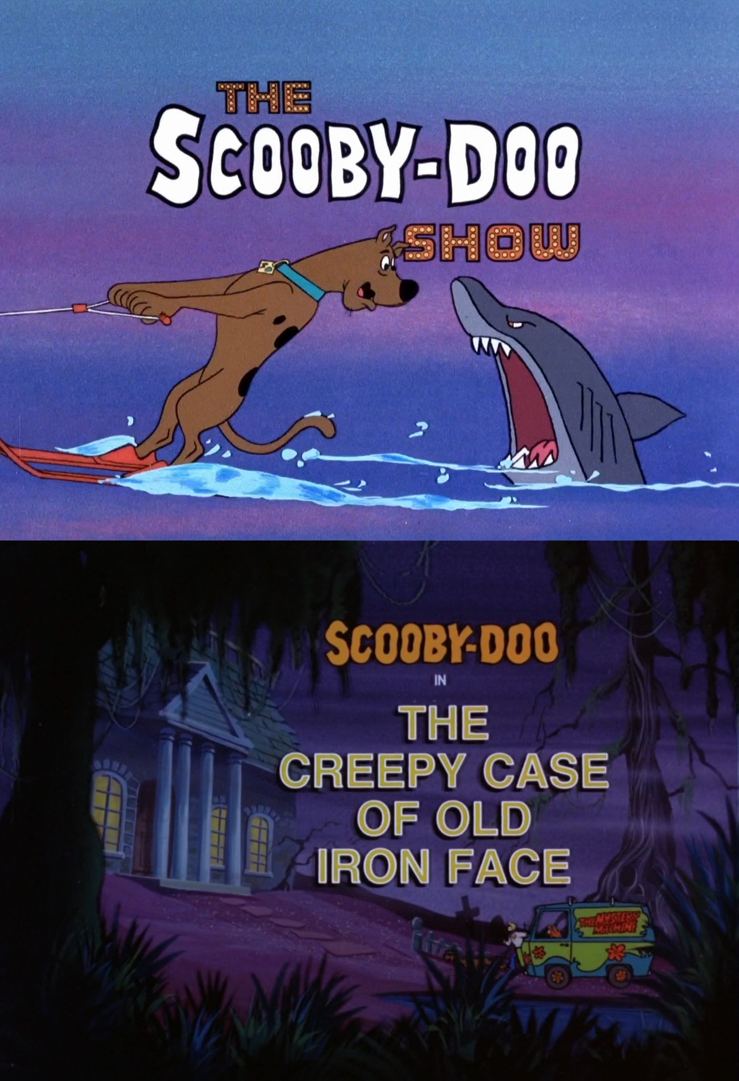 The Scooby-Doo Show - The Creepy Case of Old Iron Face