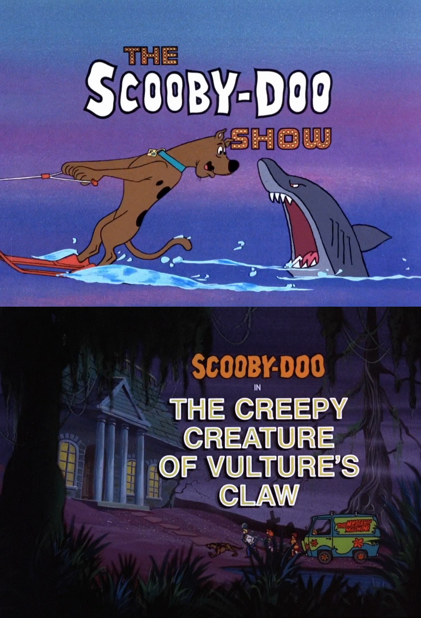 The Scooby-Doo Show - The Creepy Creature of Vulture's Claw