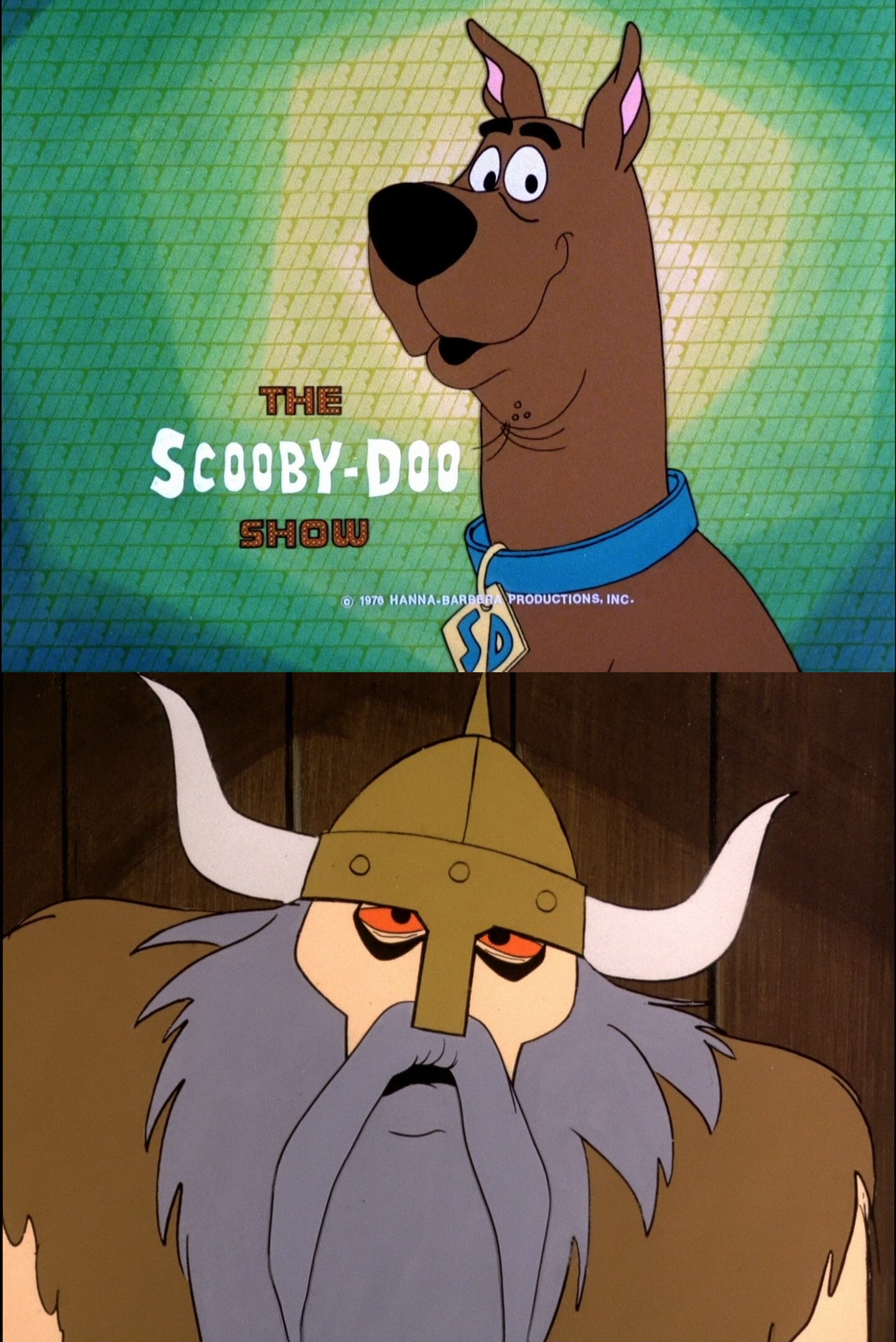The Scooby-Doo Show - The Curse of Viking Lake
