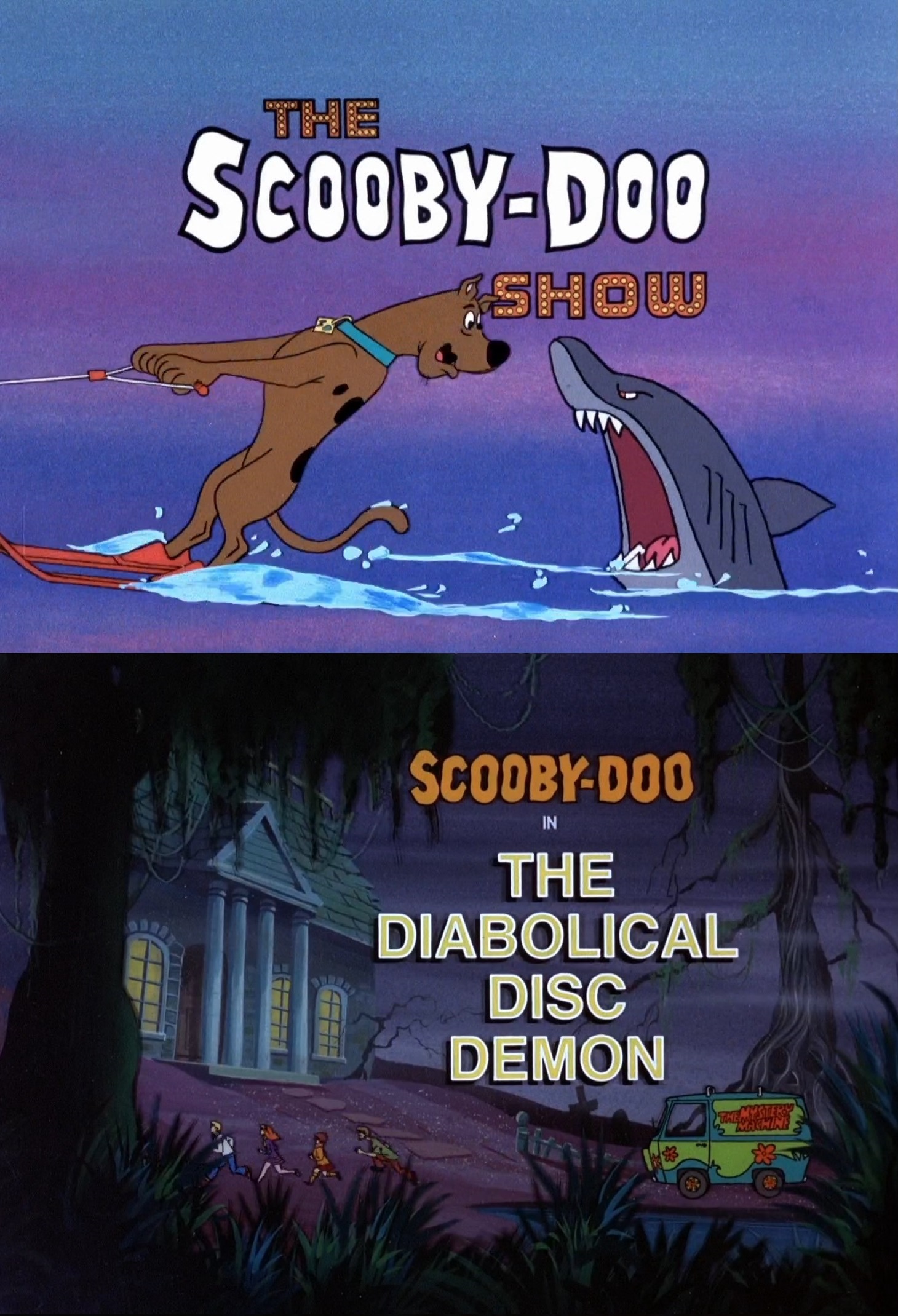 The Scooby-Doo Show - The Diabolical Disc Demon