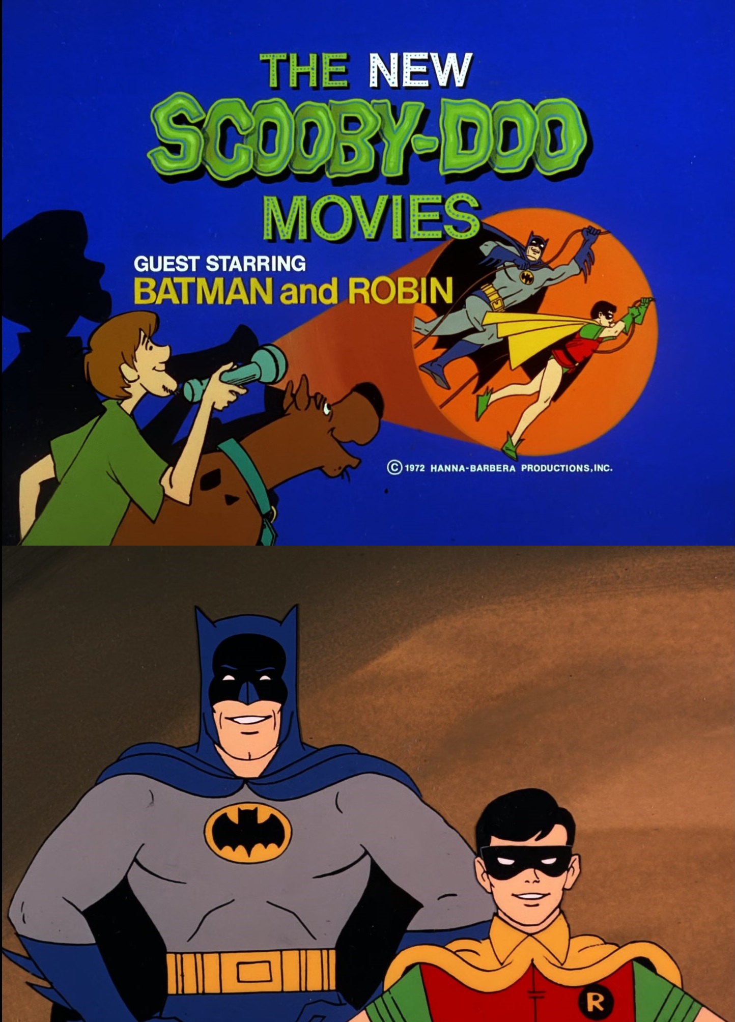 The New Scooby-Doo Movies - The Dynamic Scooby-Doo Affair