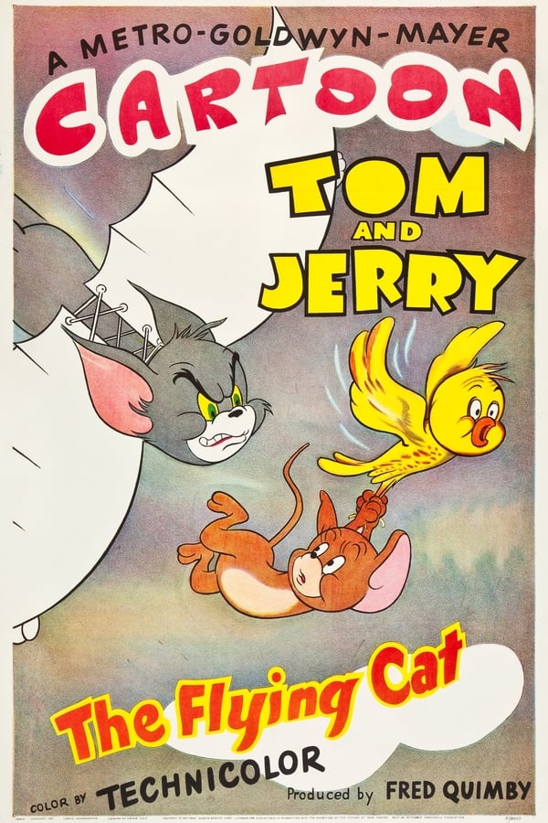 Tom and Jerry - The Flying Cat