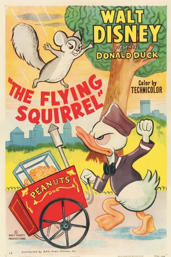 Disney - The Flying Squirrel