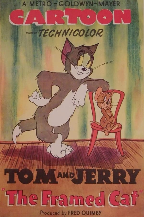 Tom and Jerry - The Framed Cat