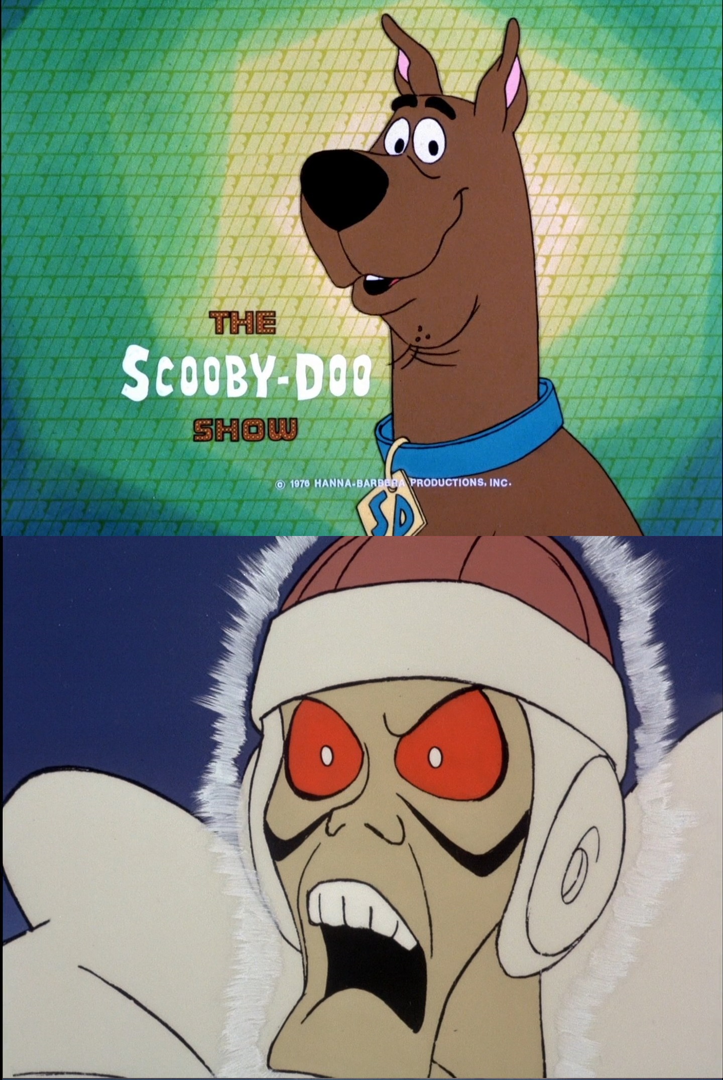 The Scooby-Doo Show - The Ghost That Sacked the Quarterback