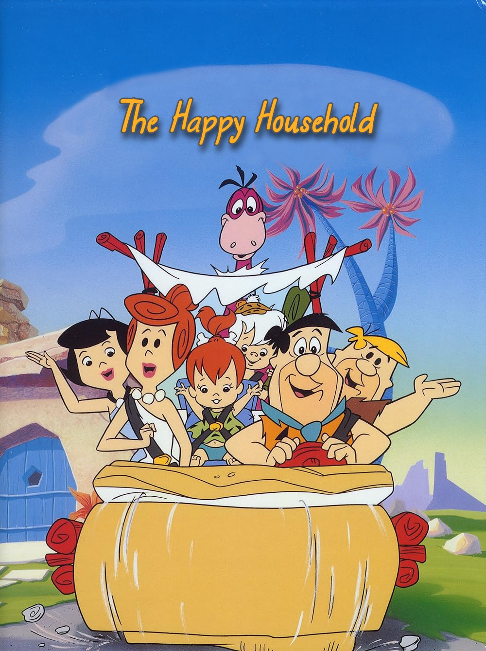 The Flintstones - The Happy Household