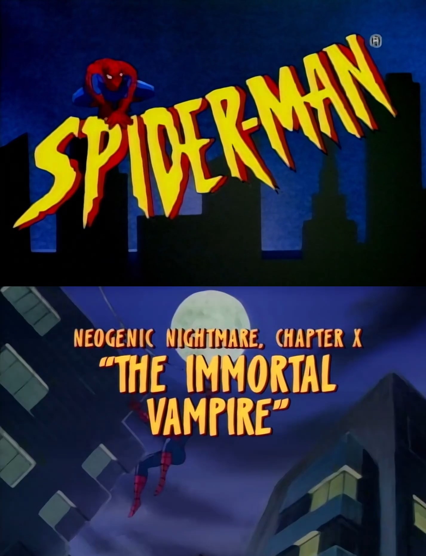 Spider-Man: The Animated Series - The Immortal Vampire