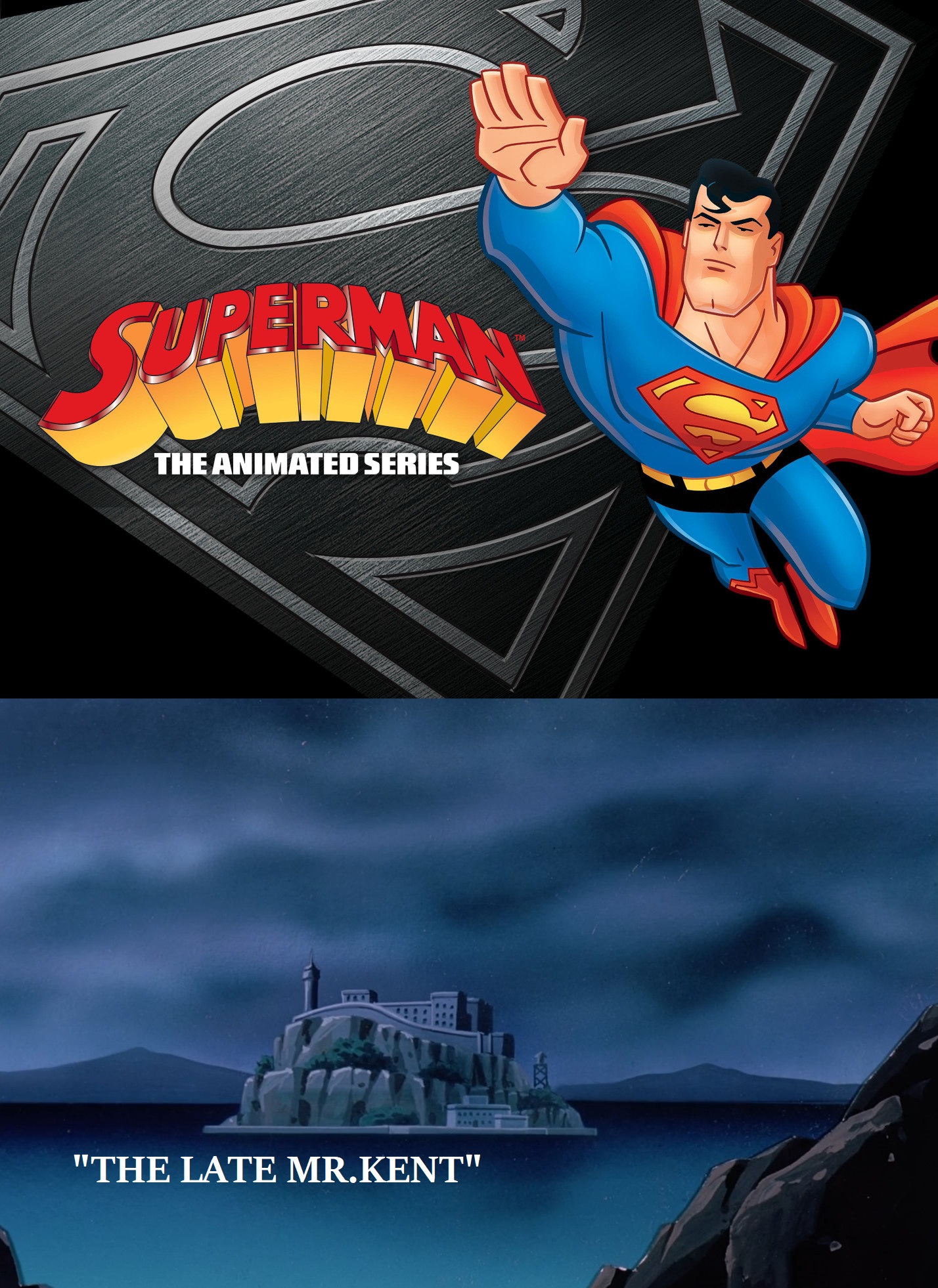 Superman: The Animated Series - The Late Mr. Kent