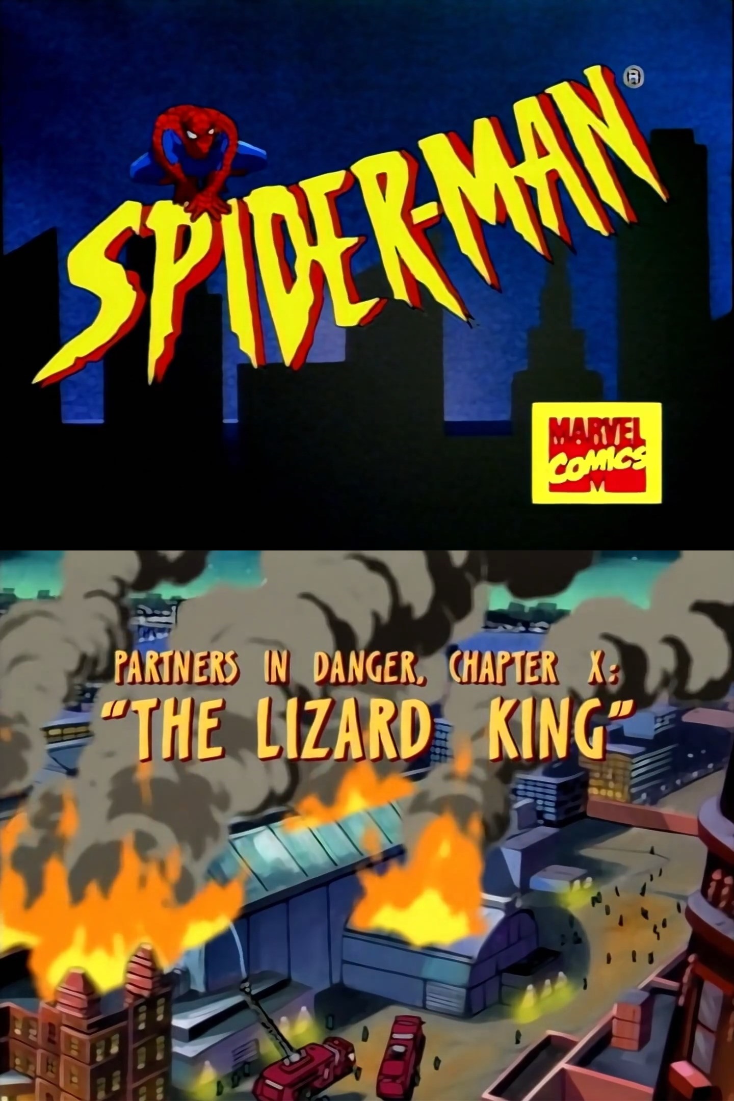 Spider-Man: The Animated Series - The Lizard King