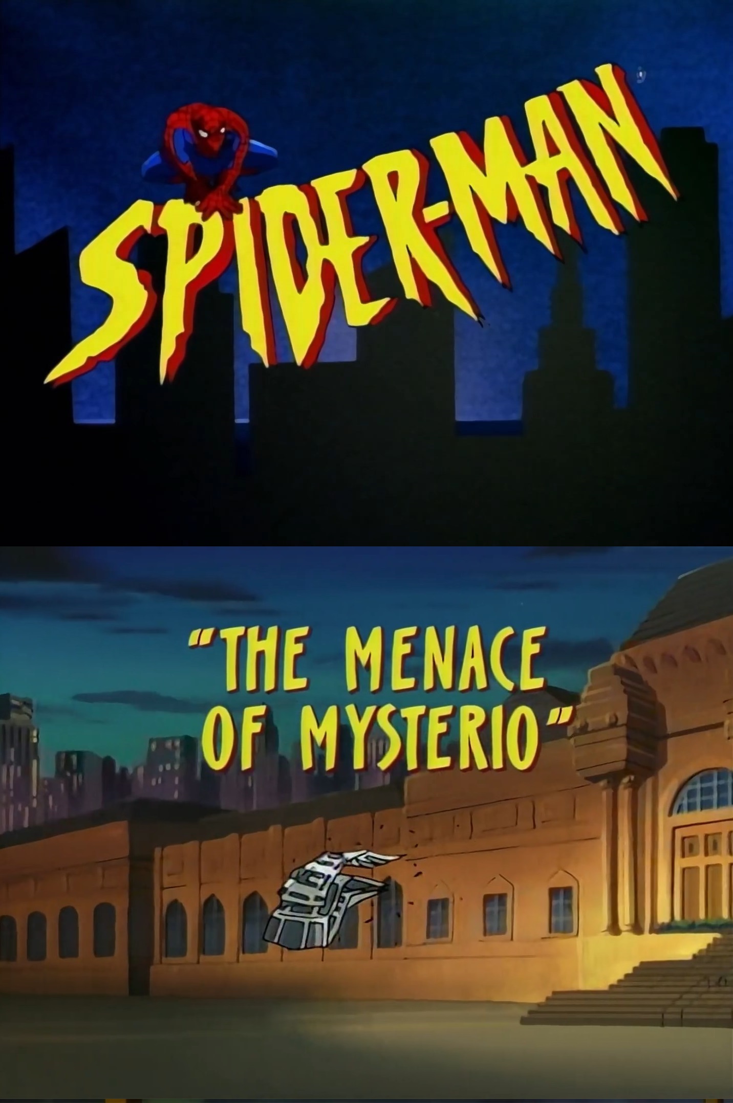 Spider-Man: The Animated Series - The Menace of Mysterio