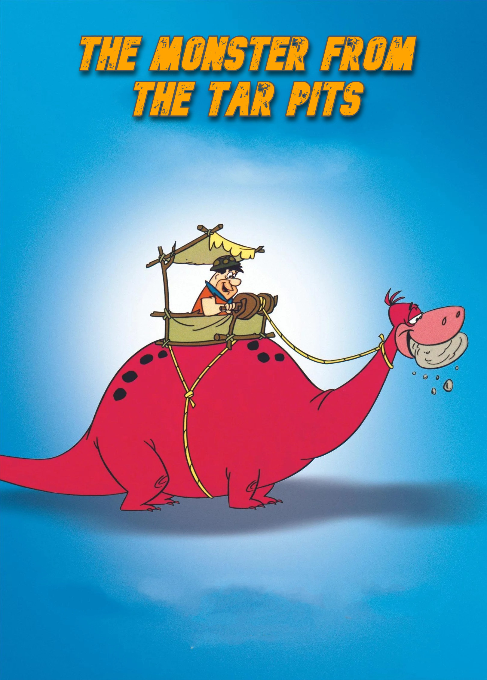 The Flintstones - The Monster from the Tar Pits