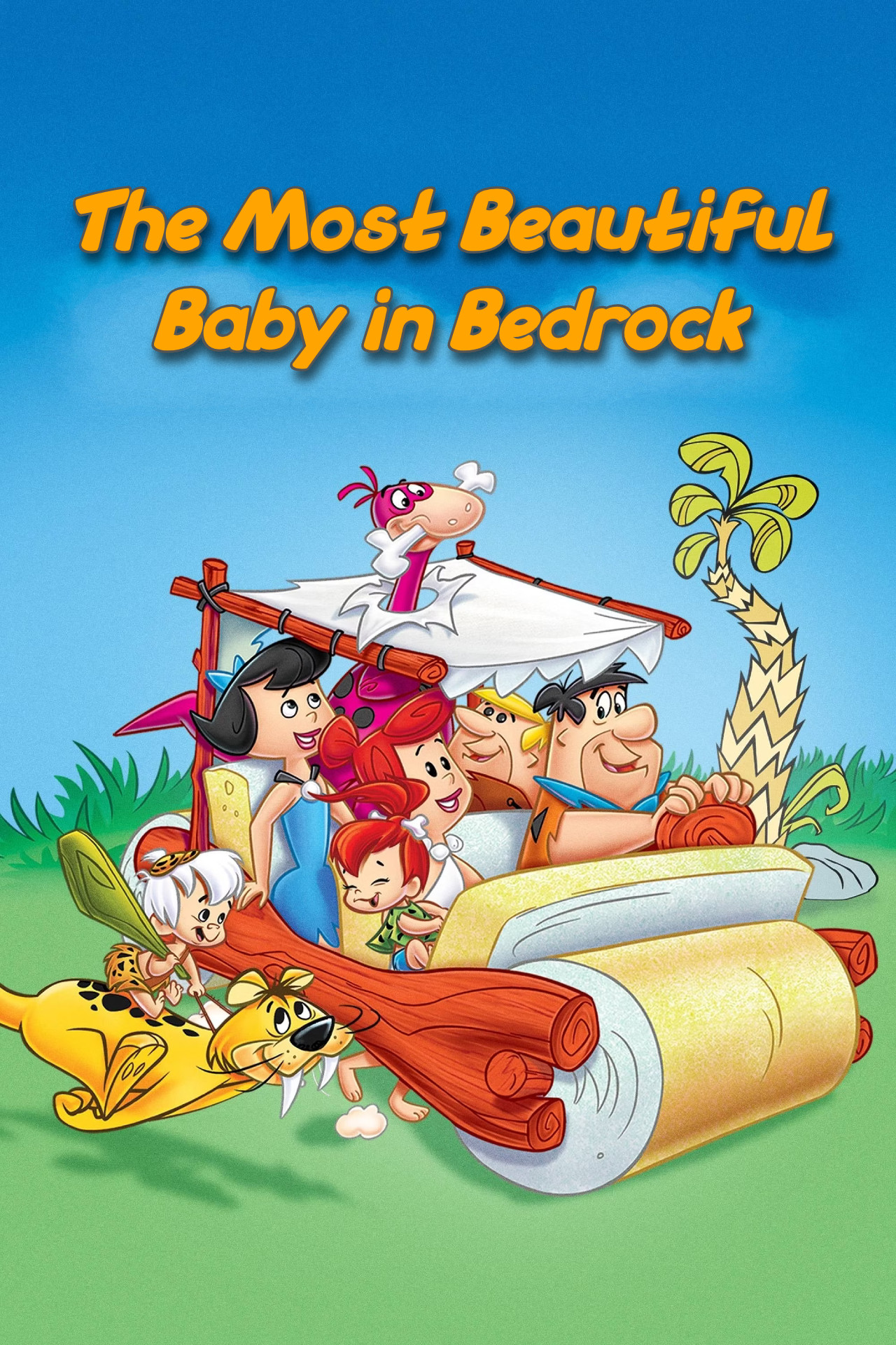 The Flintstones - The Most Beautiful Baby in Bedrock