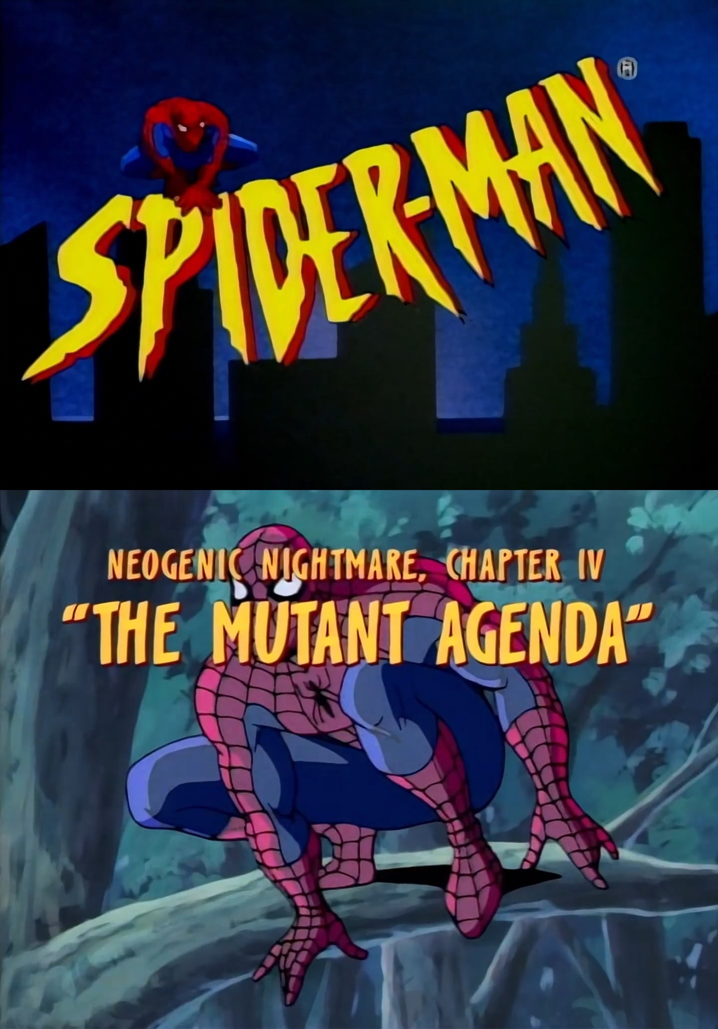 Spider-Man: The Animated Series - The Mutant Agenda