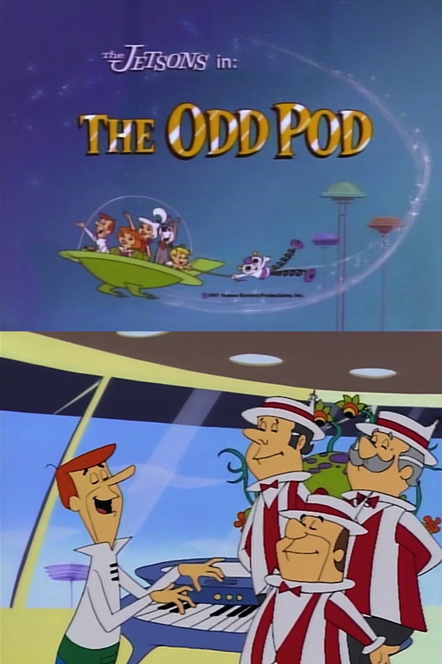 The Jetsons - The Odd Pod