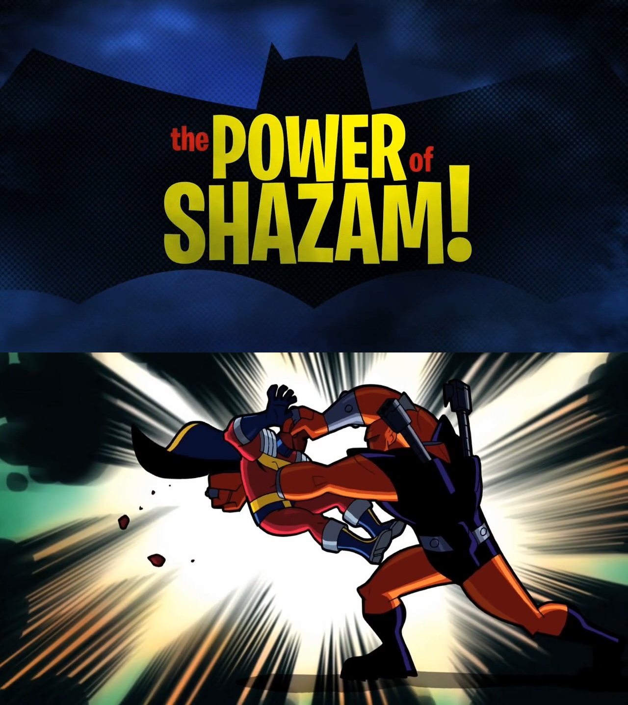 Batman: The Brave and the Bold - The Power of Shazam!