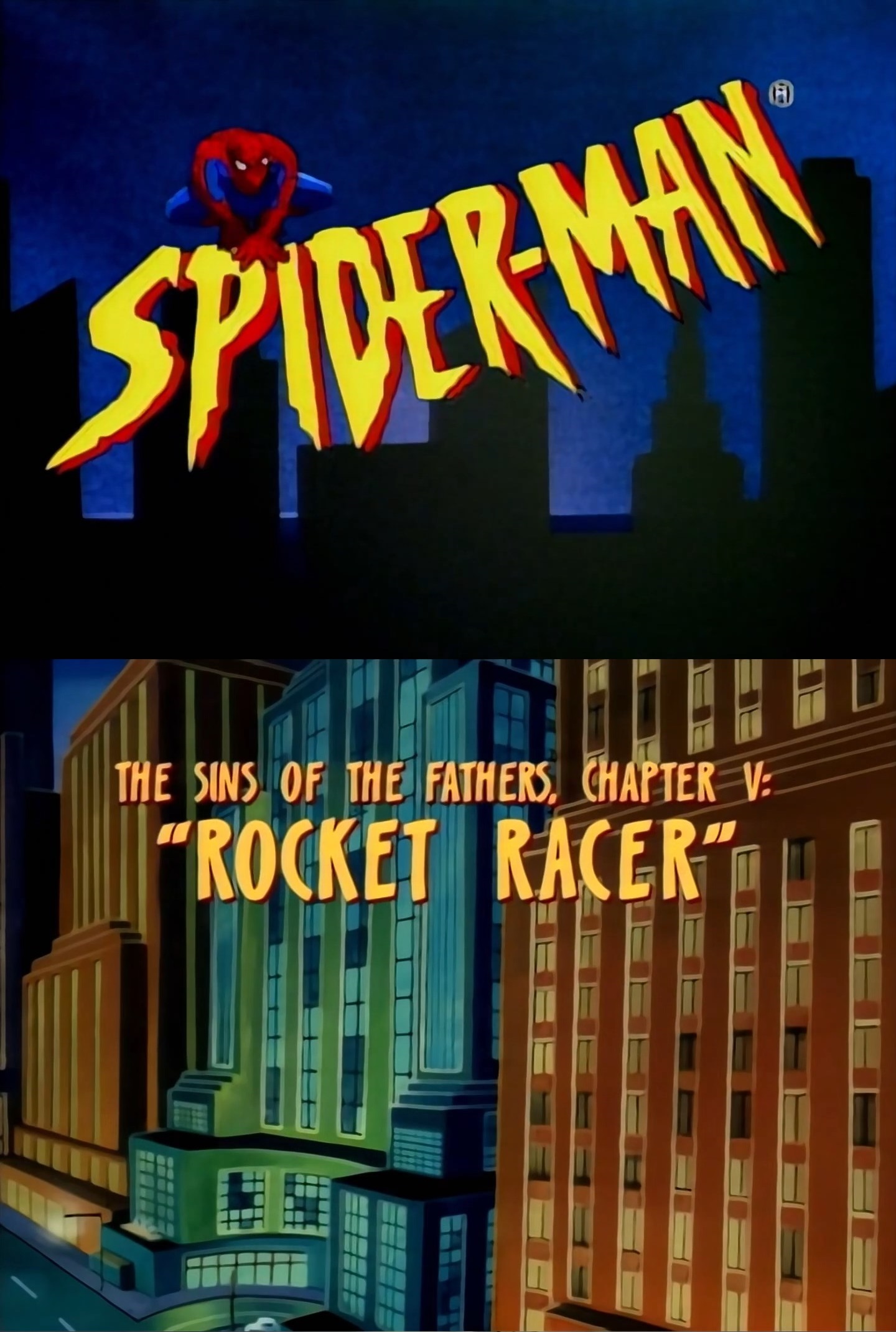 Spider-Man: The Animated Series - Rocket Racer