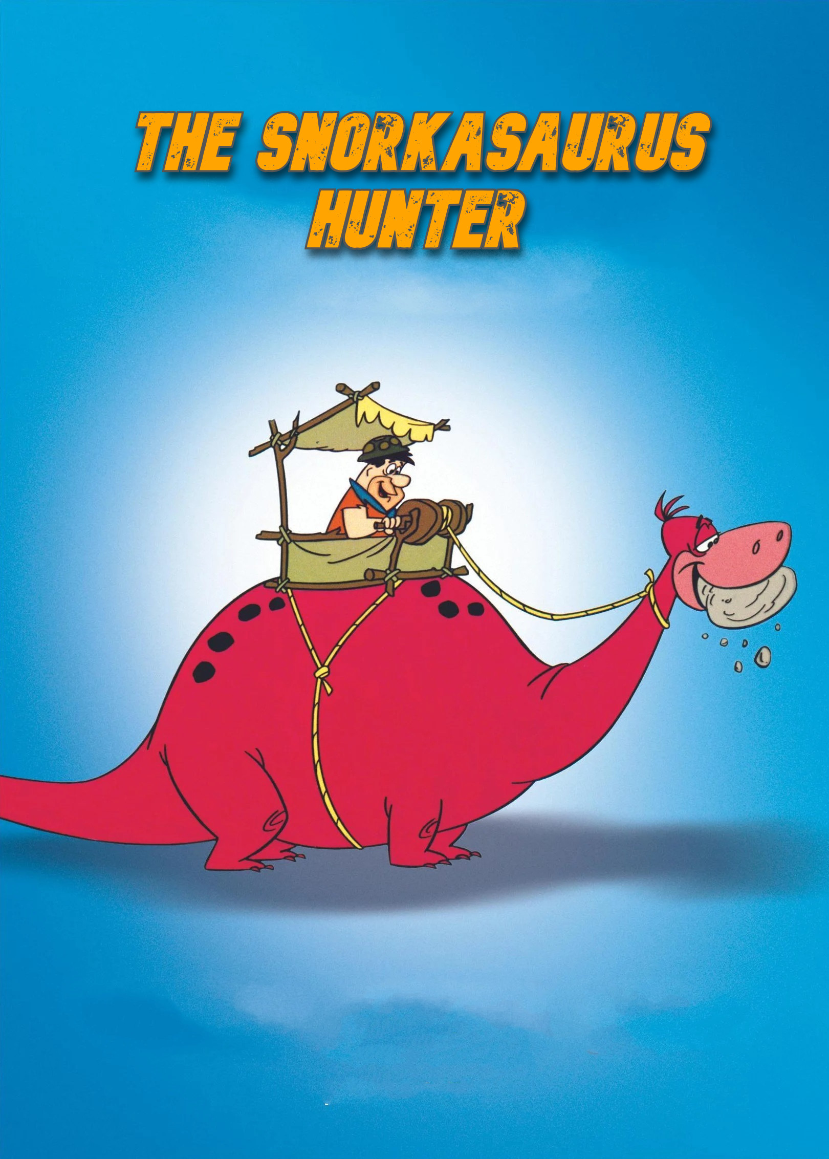 The Flintstones - The Snorkasaurus Hunter
