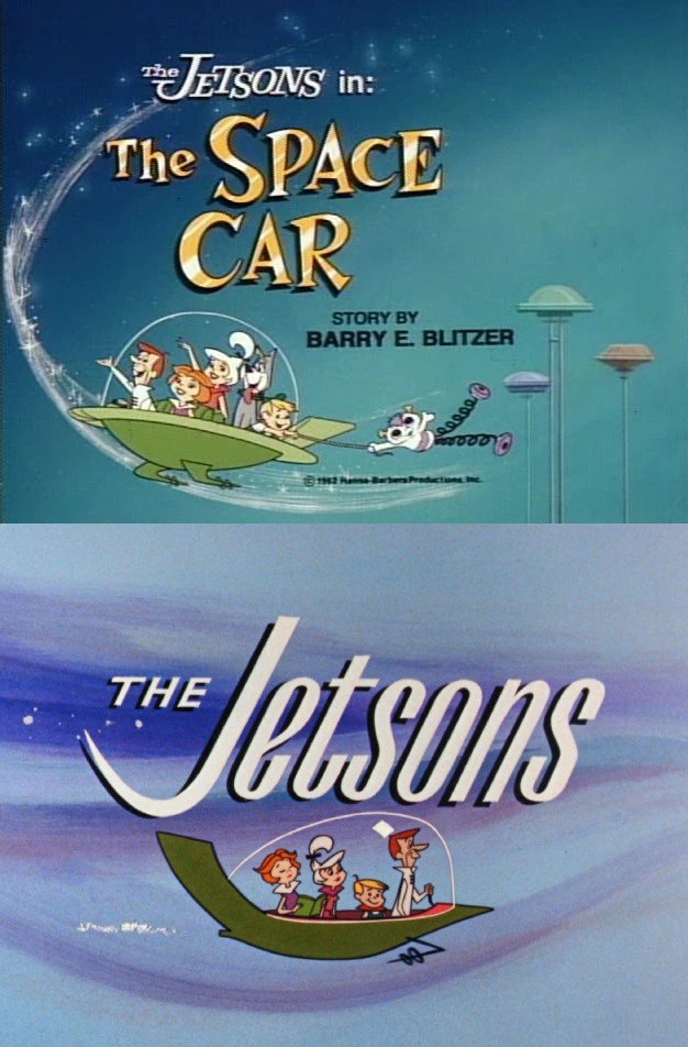 The Jetsons - The Space Car