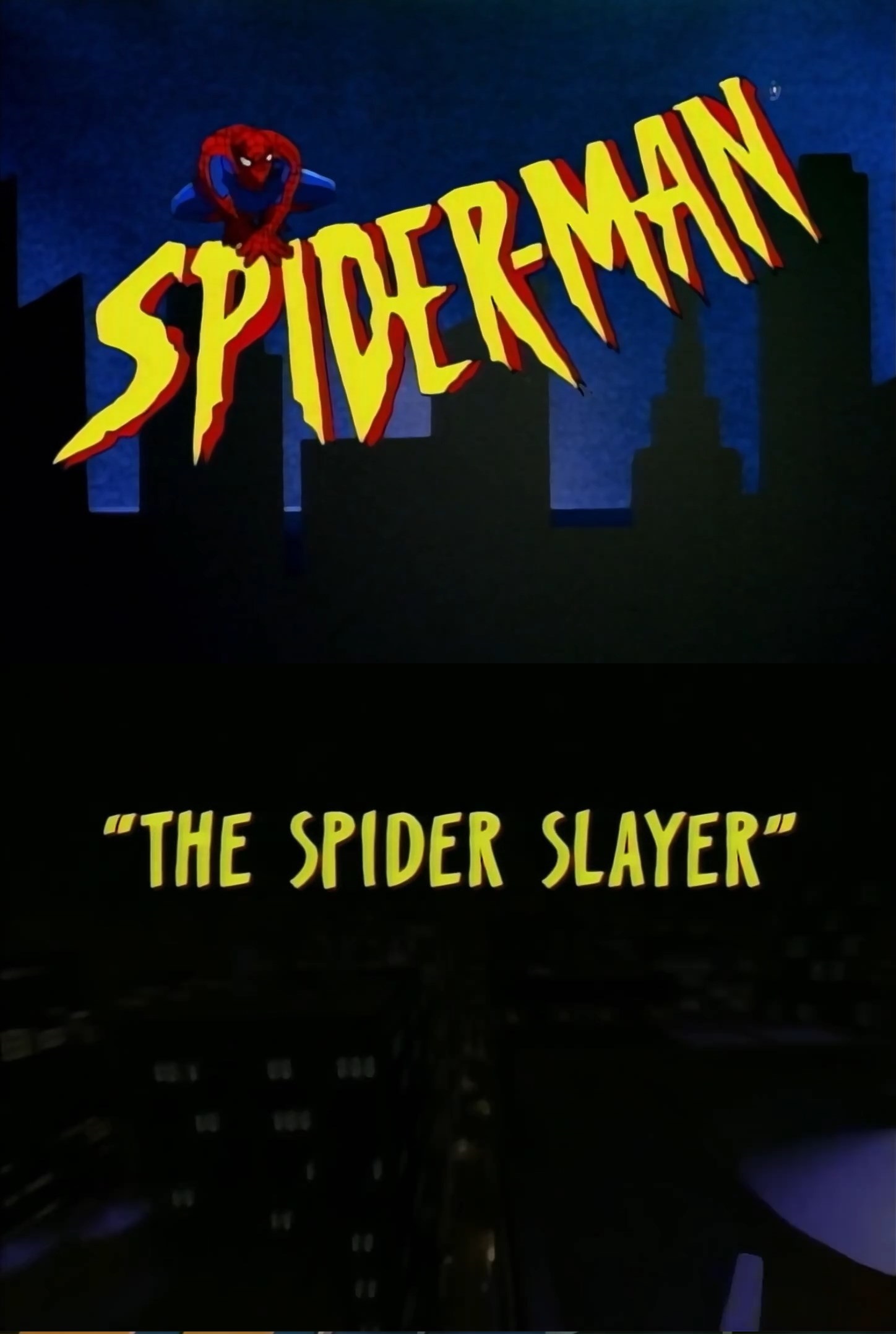 Spider-Man: The Animated Series - The Spider Slayer