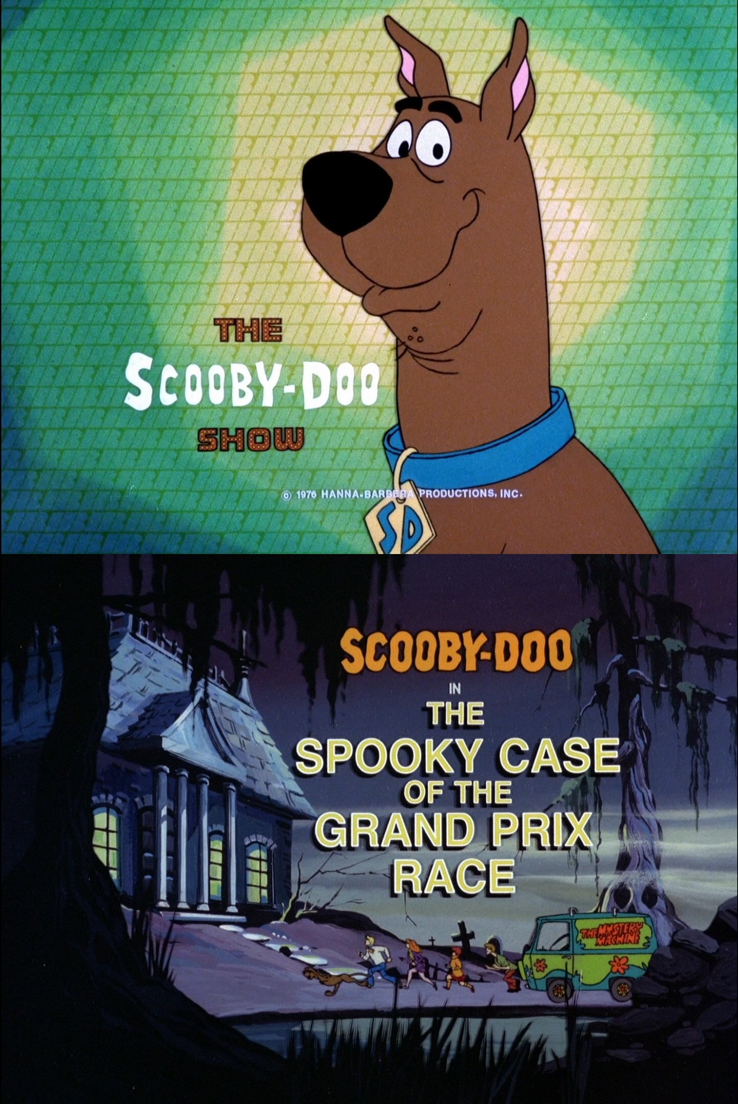 The Scooby-Doo Show - The Spooky Case of the Grand Prix Race