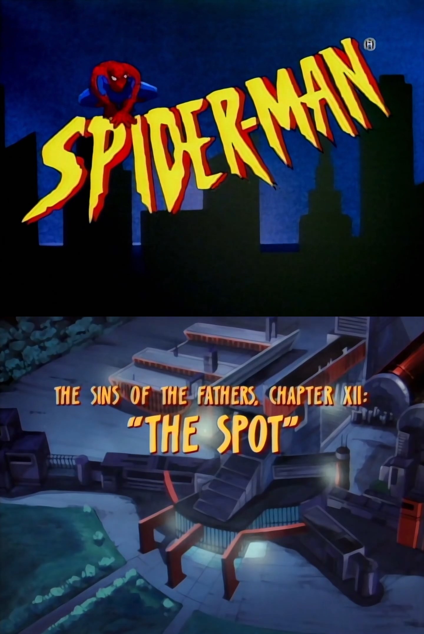Spider-Man: The Animated Series - The Spot