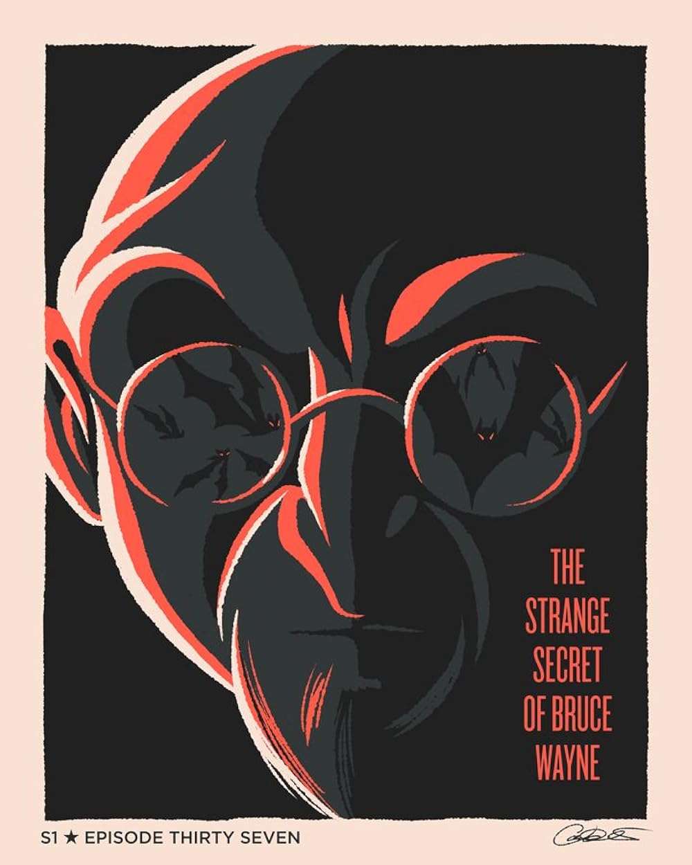 Batman: The Animated Series - The Strange Secret of Bruce Wayne