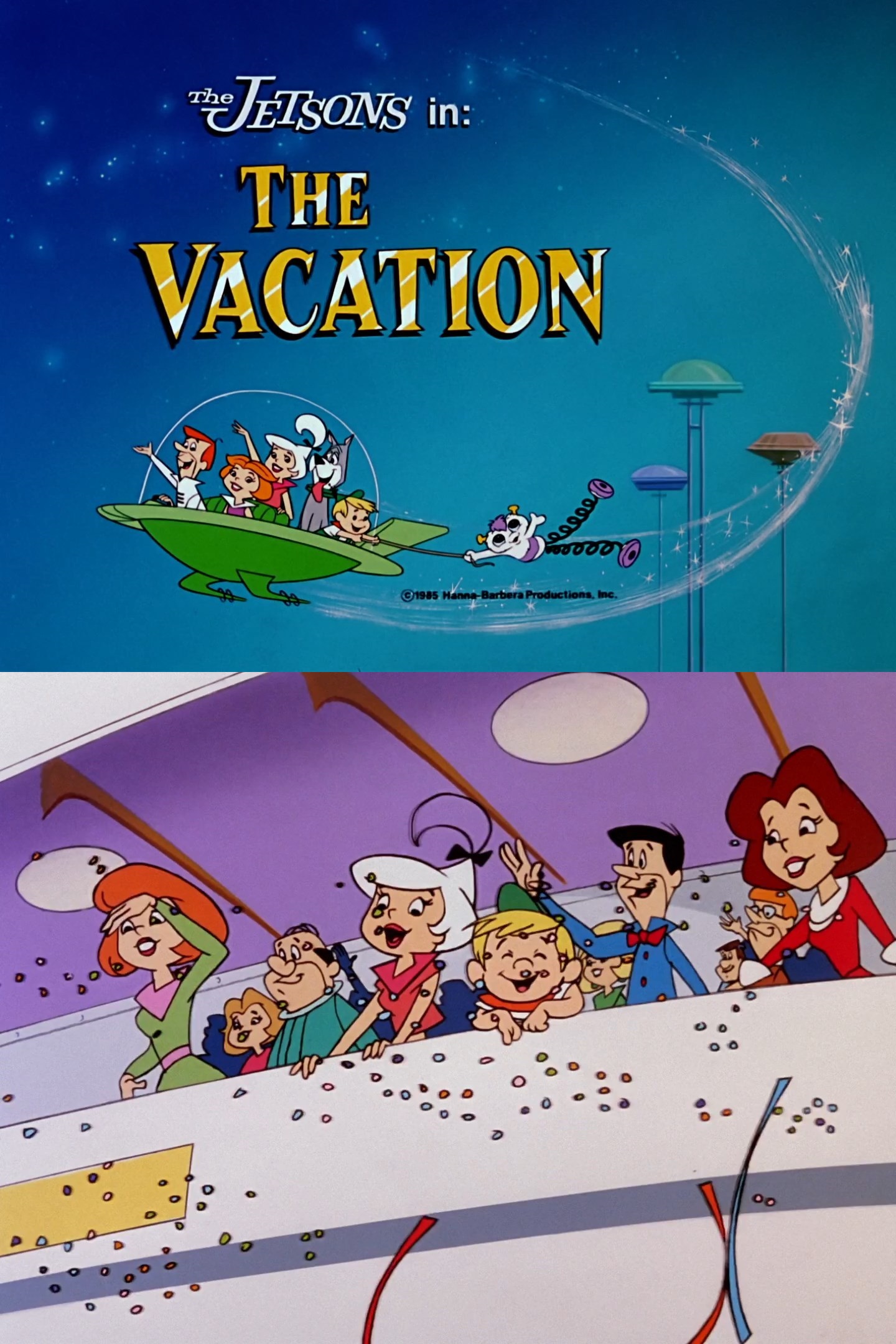 The Jetsons - The Vacation