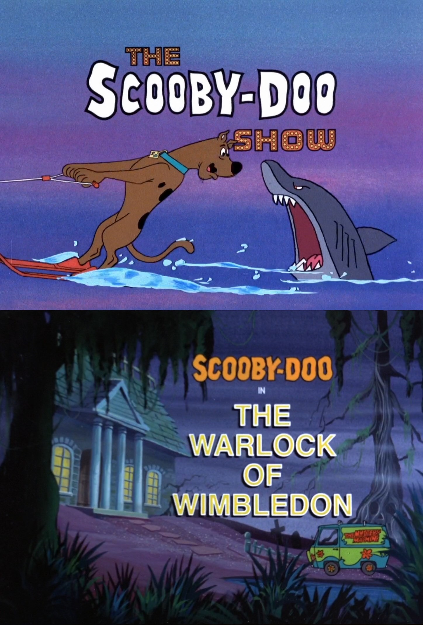 The Scooby-Doo Show - The Warlock of Wimbledon