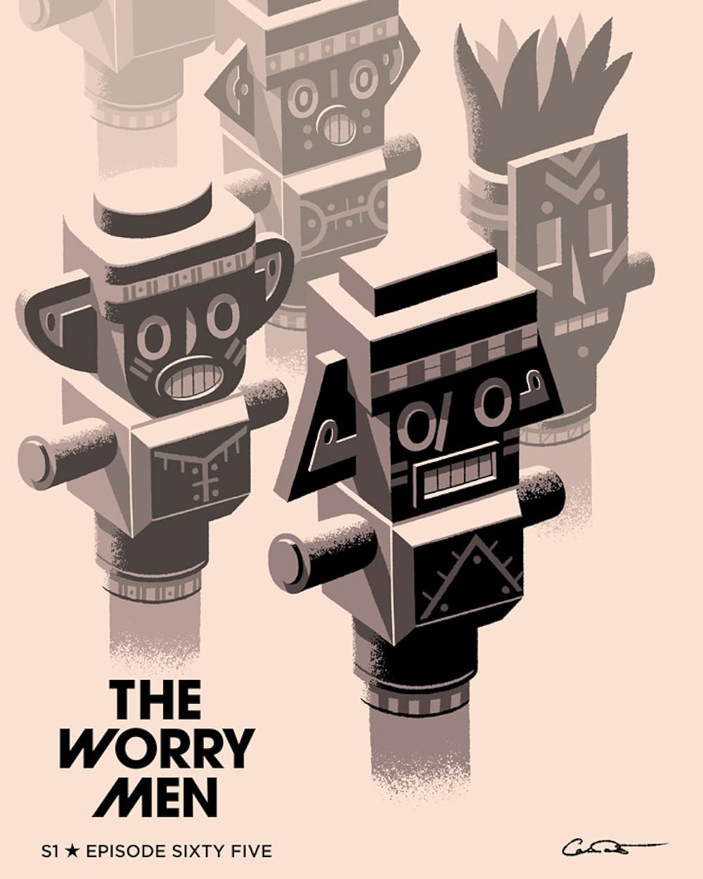 Batman: The Animated Series - The Worry Men