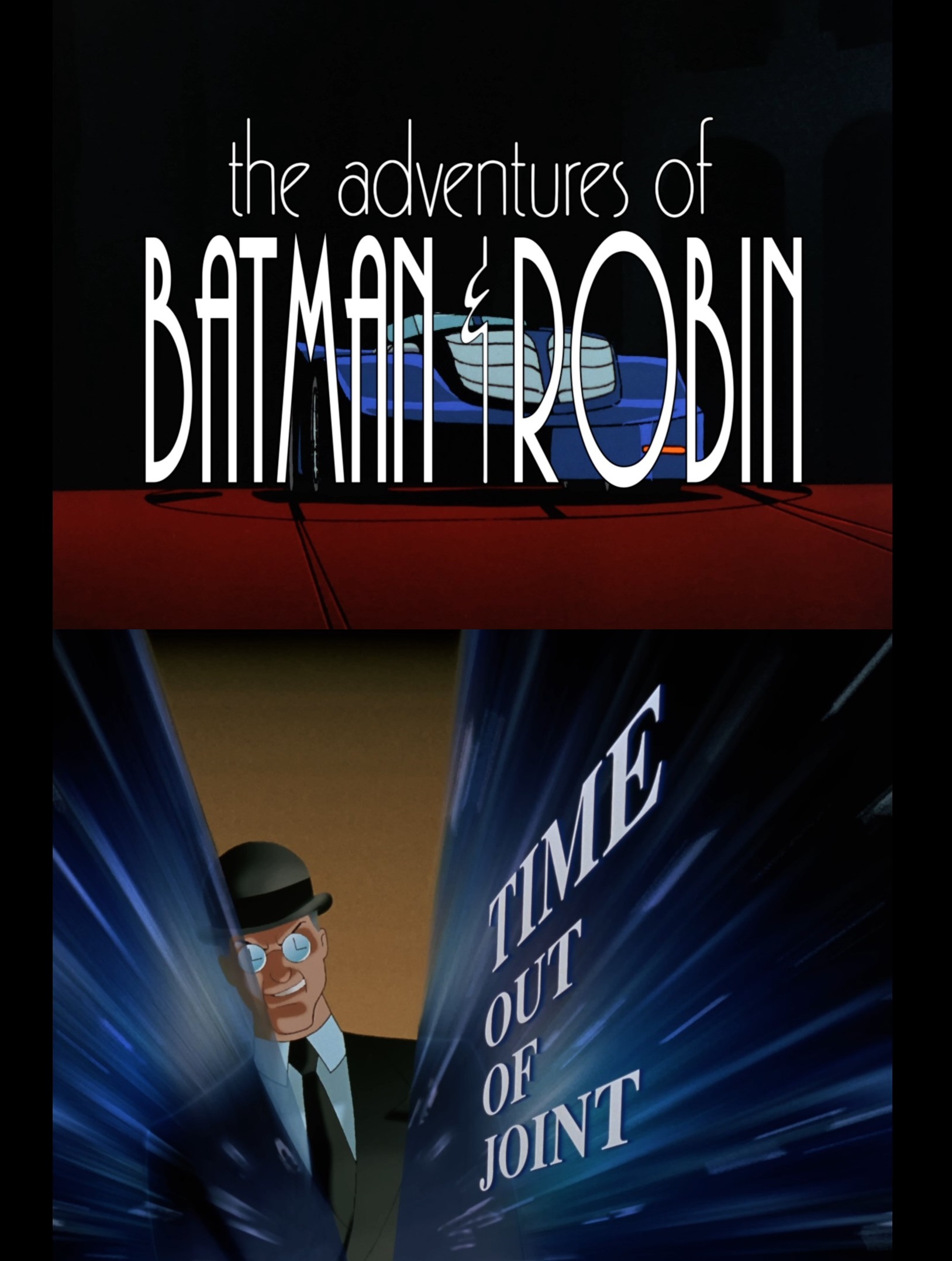 Batman: The Animated Series - Time Out of Joint