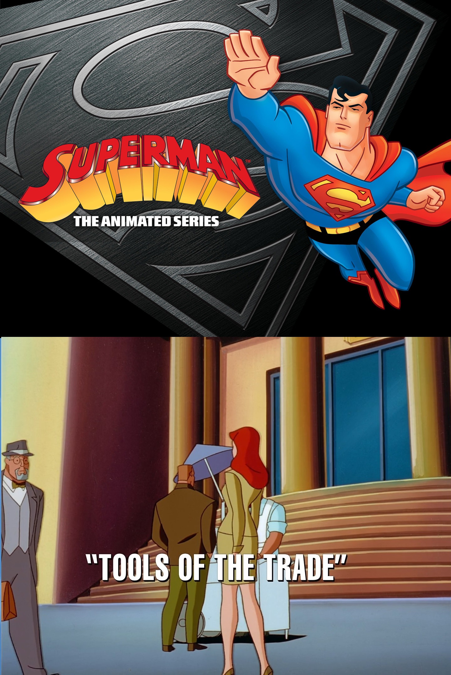 Superman: The Animated Series - Tools of the Trade