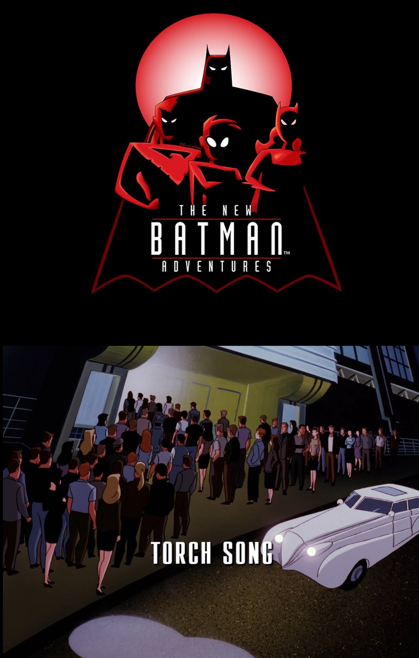 The New Batman Adventures - Torch Song