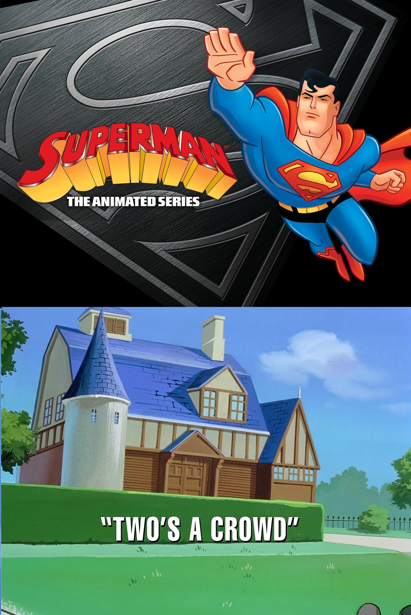 Superman: The Animated Series - Two's a Crowd