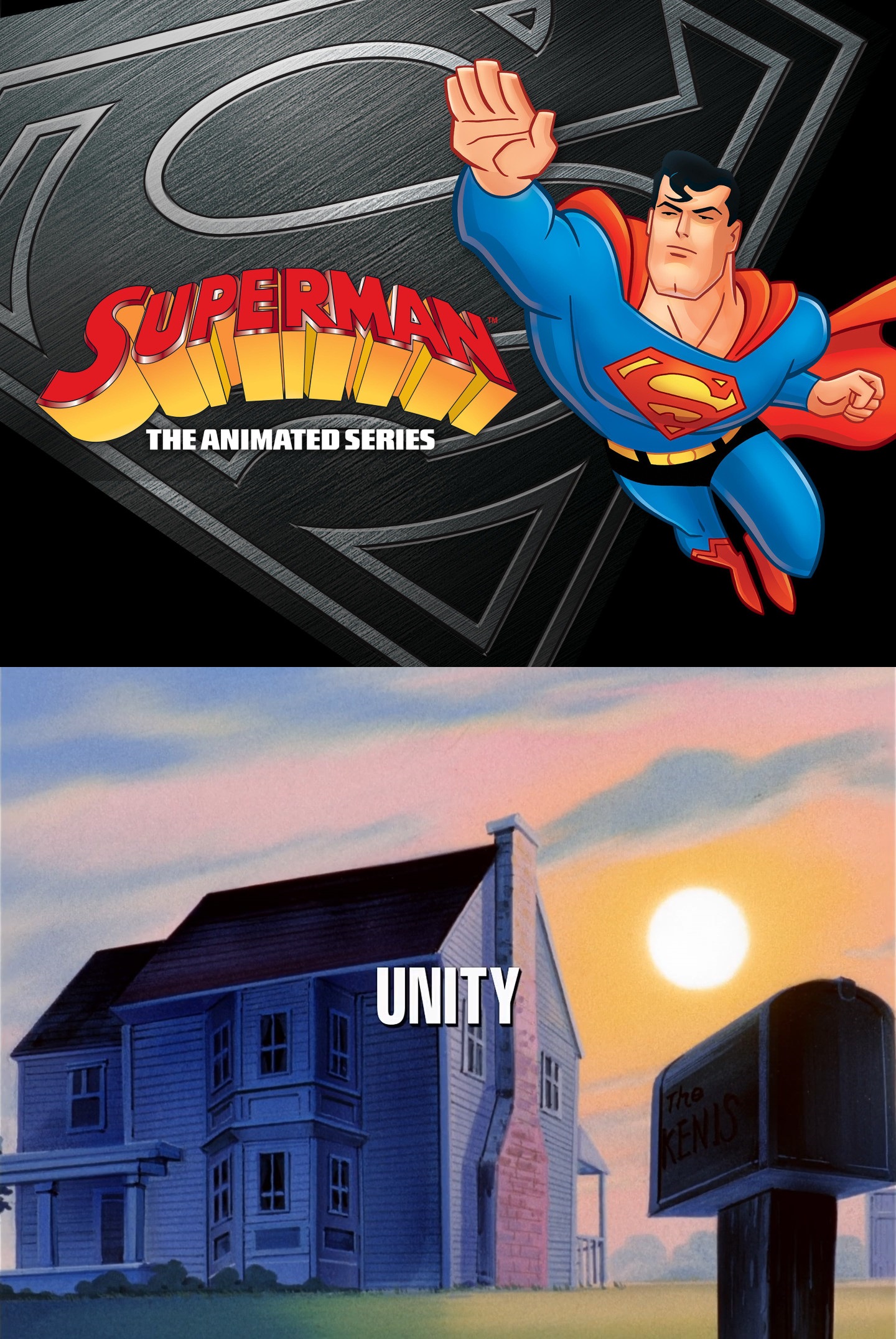 Superman: The Animated Series - Unity