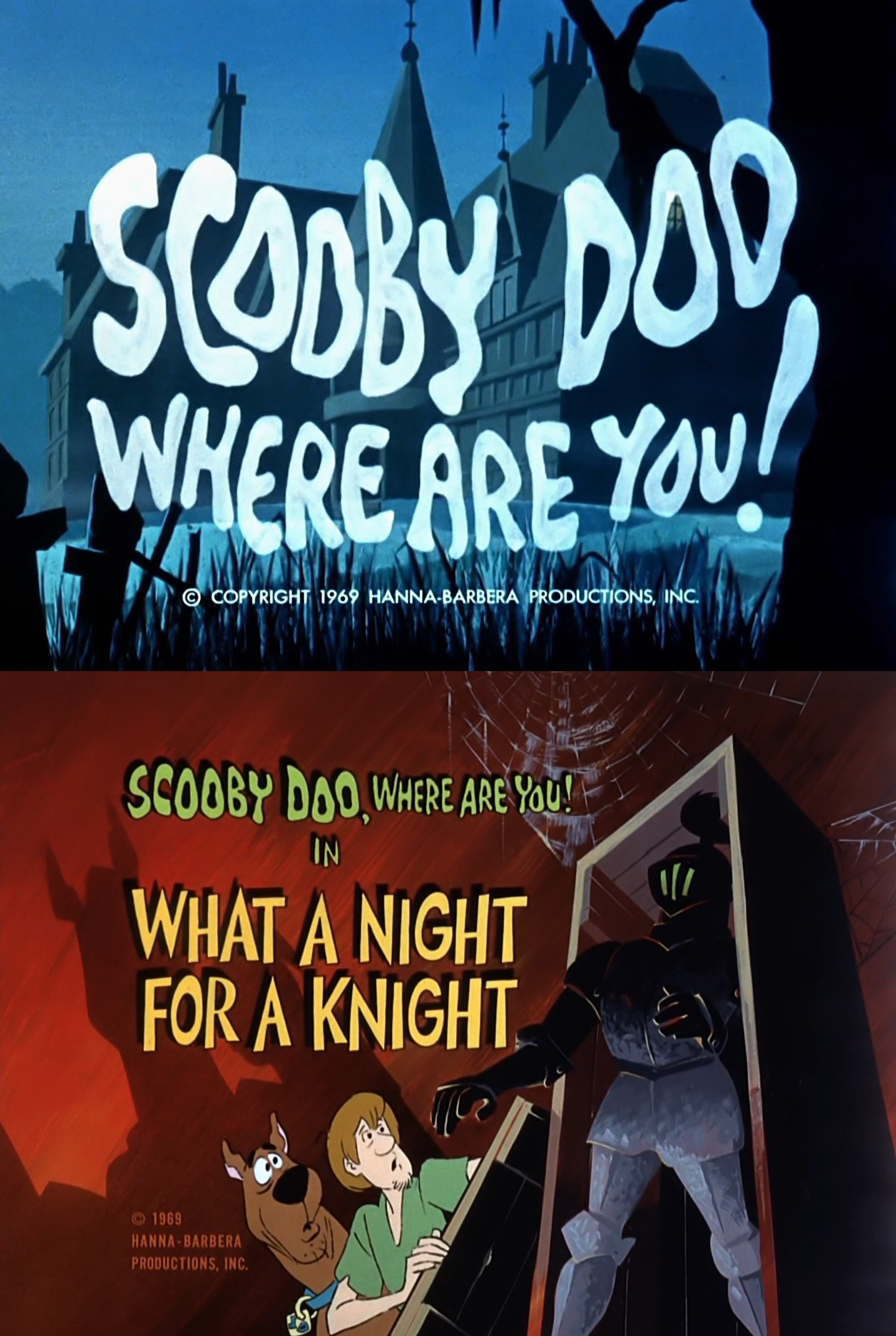 Scooby-Doo, Where Are You! - What a Night for a Knight
