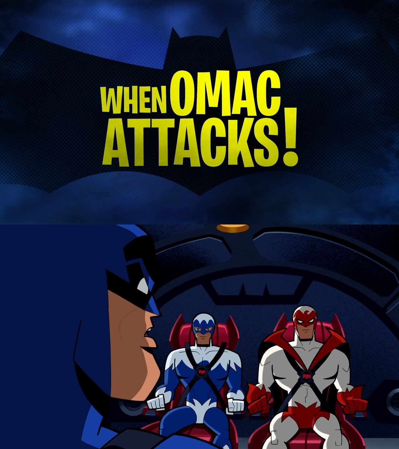 Batman: The Brave and the Bold - When OMAC Attacks!