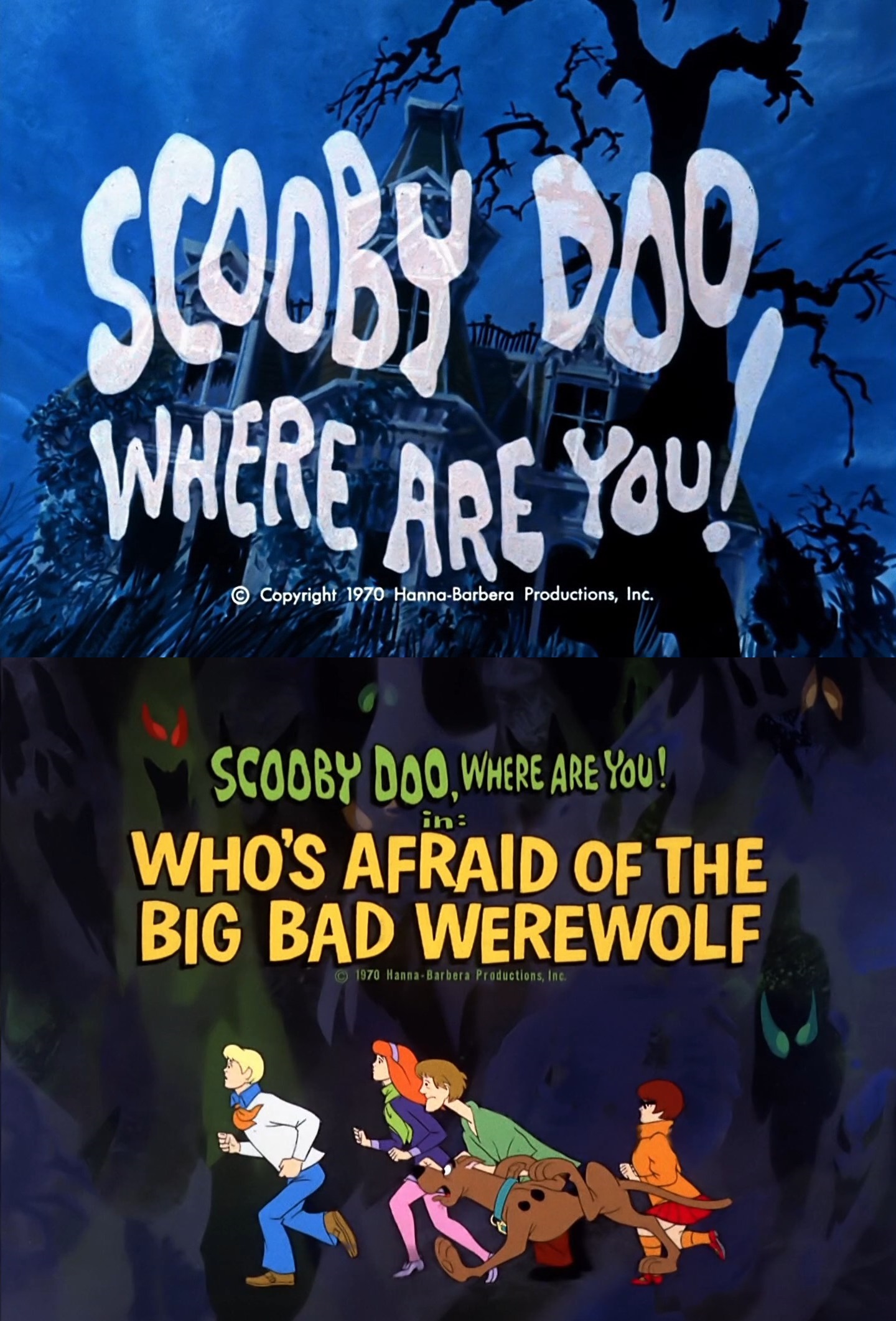 Scooby-Doo, Where Are You! - Who's Afraid of the Big Bad Werewolf?