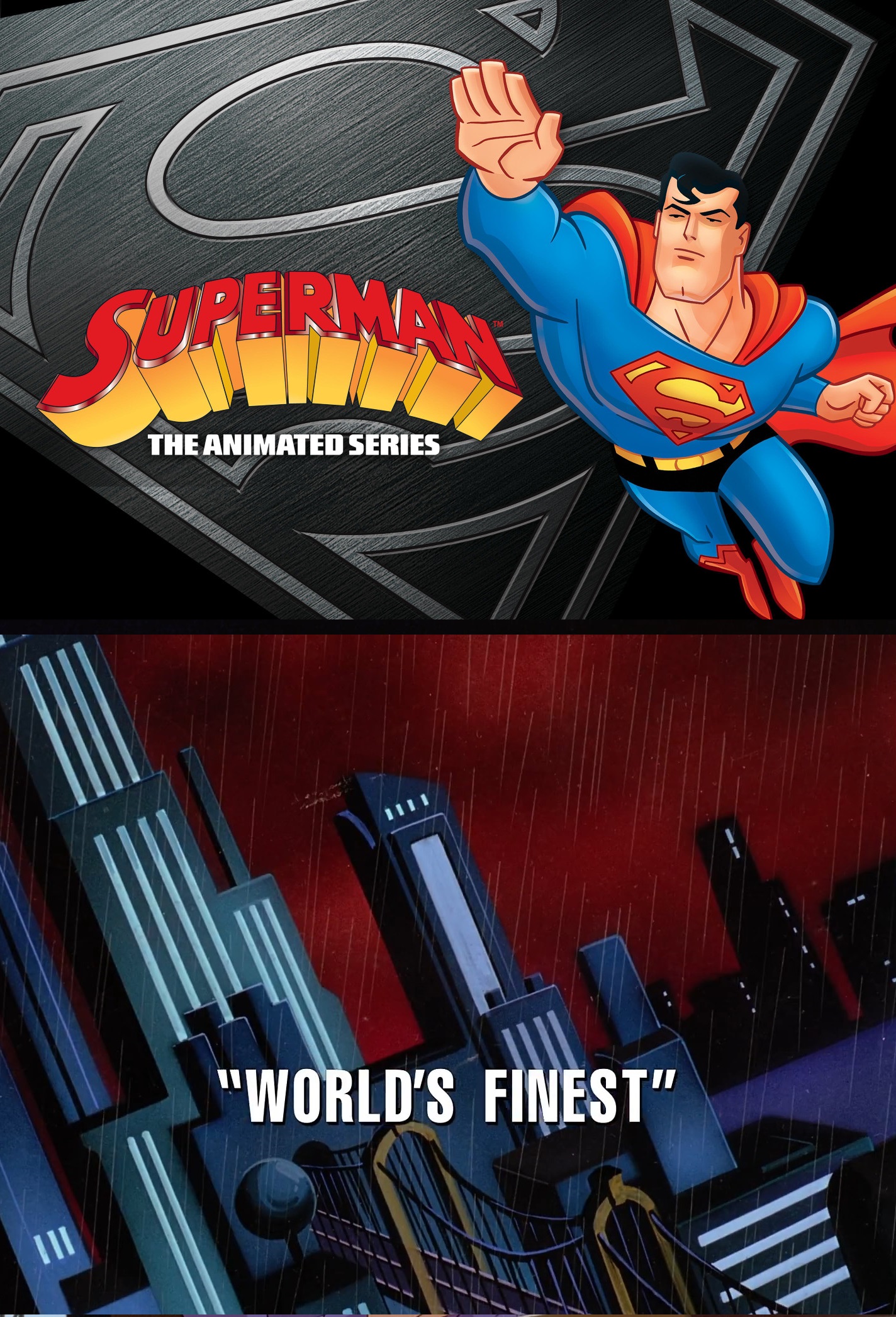 Superman: The Animated Series - World's Finest: Part 1