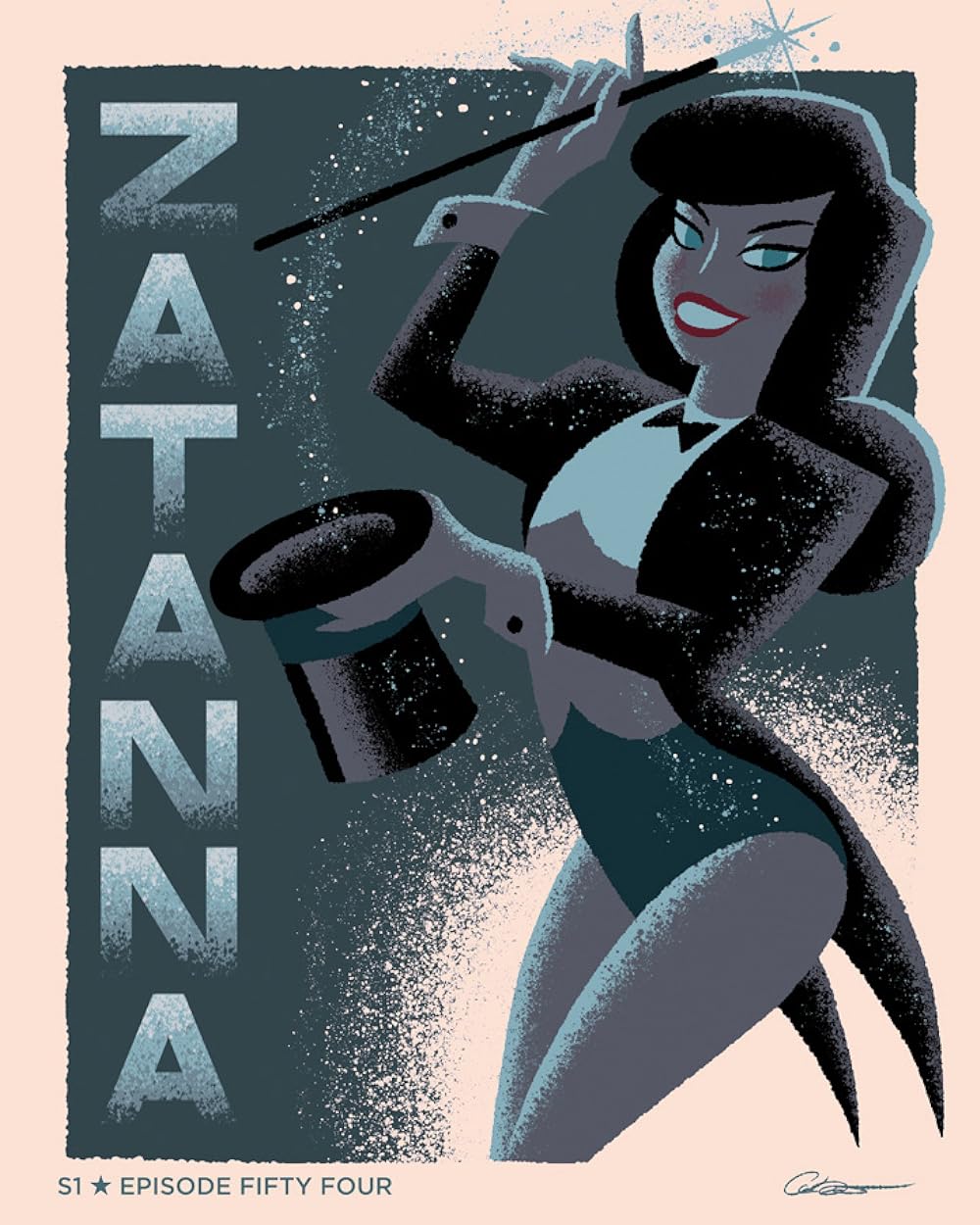 Batman: The Animated Series - Zatanna